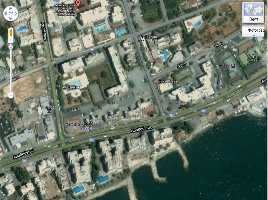 Кипр-2011 (часть 1)